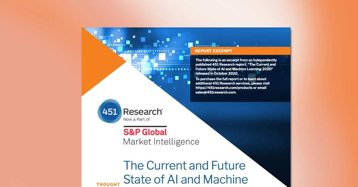 The Current and Future State of AI and Machine Learning Report | Ripcord